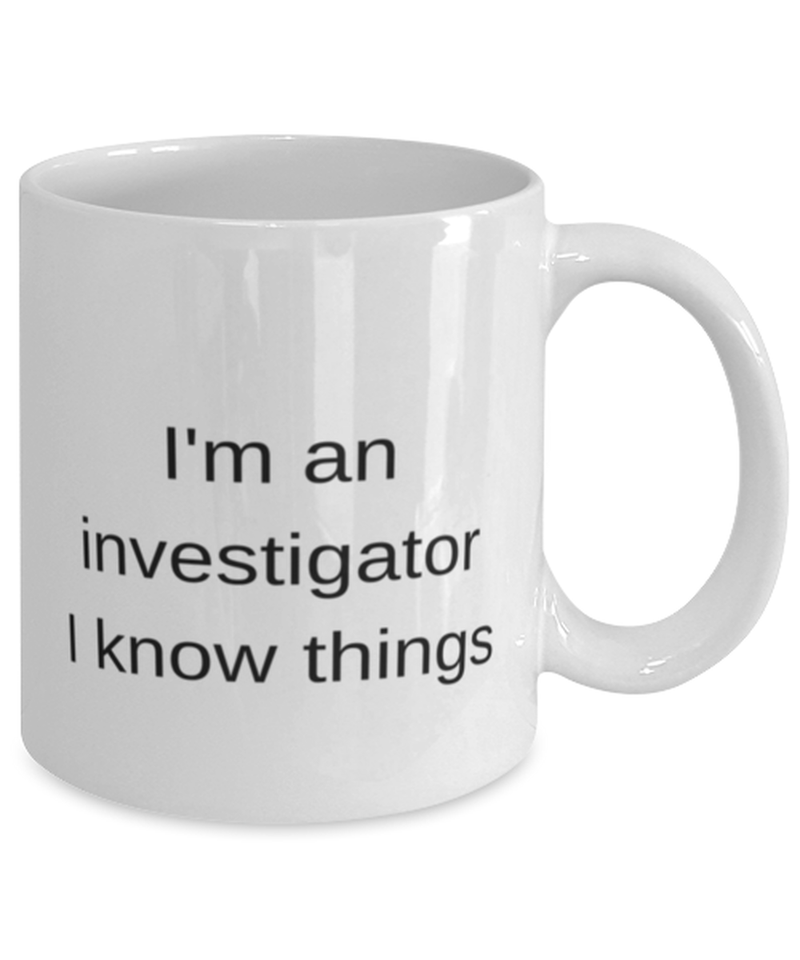Investigator Coffee Mug | eBay