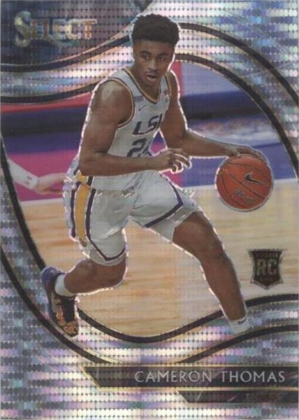 2021-22 Panini Chronicles Draft Picks - Select Pulsar #290 Cameron ...