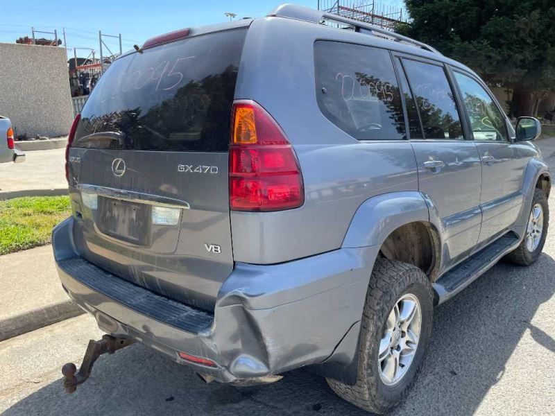 Wheel 17x7-1/2 Alloy 5 Spoke Dark Silver Fits 05-09 LEXUS GX470 | eBay