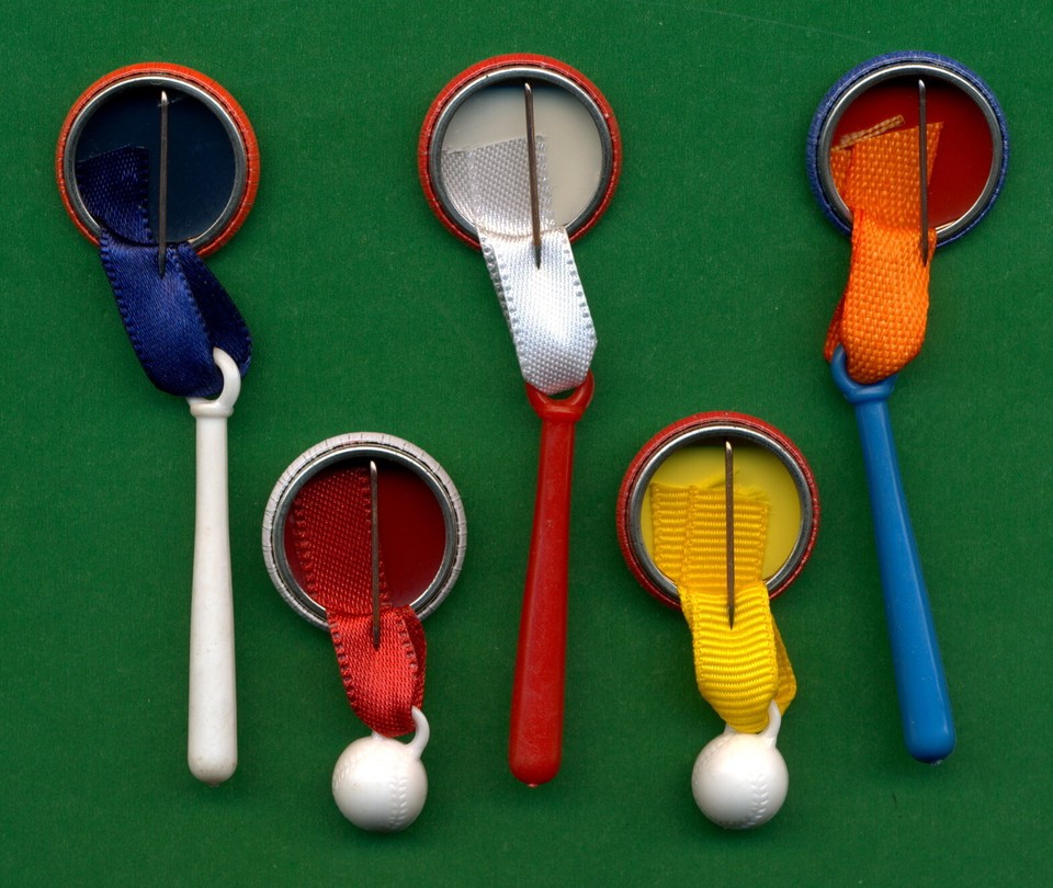 1959 STYLE Los Angeles DODGERS Bazooka BLONY Patch 1" *PIN* w/Charm | eBay