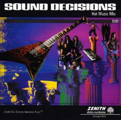 Sound Decisions - Music CD - - - CBS - Very Good - Audio CD - 1 Disc ...