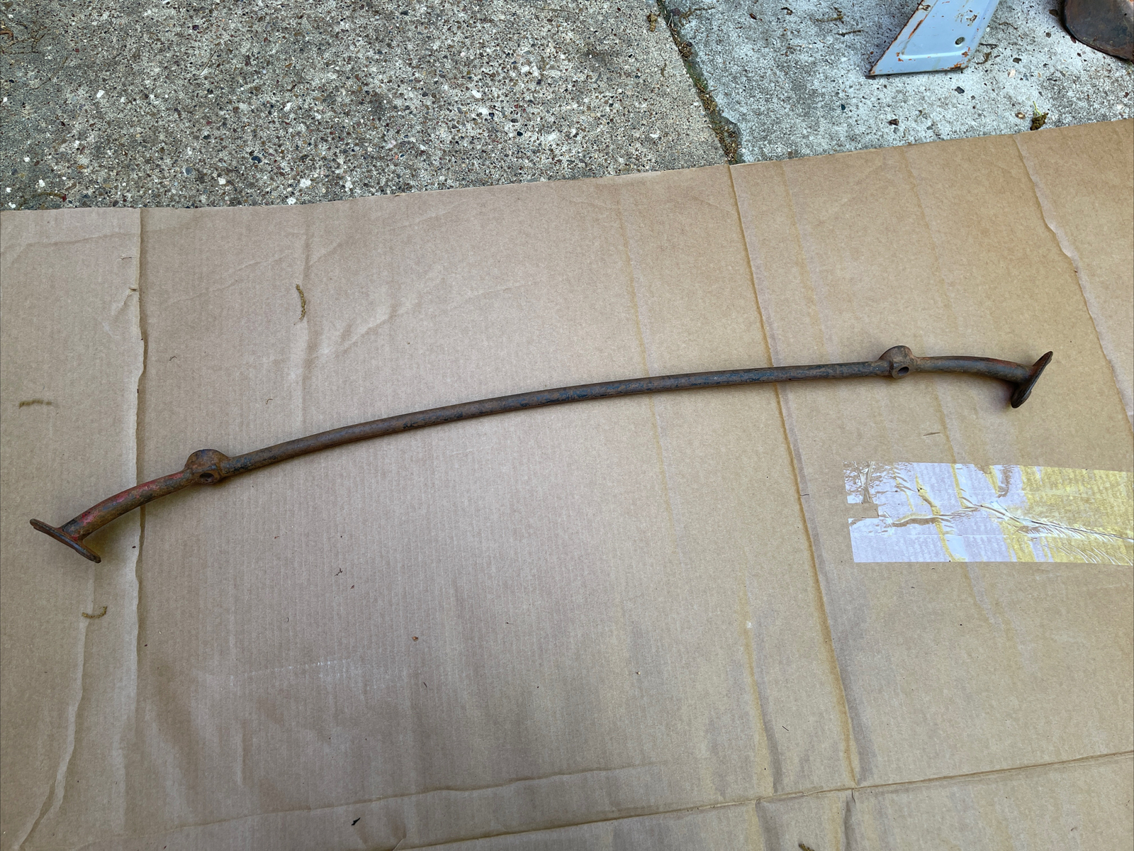 1930 1931 Model A Ford Headlight Bar Pickup Roadster Coupe Tudor Sedan ...