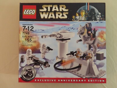 LEGO 7749 - Star Wars: ECHO BASE - Retired, Factory Sealed, MISB ...
