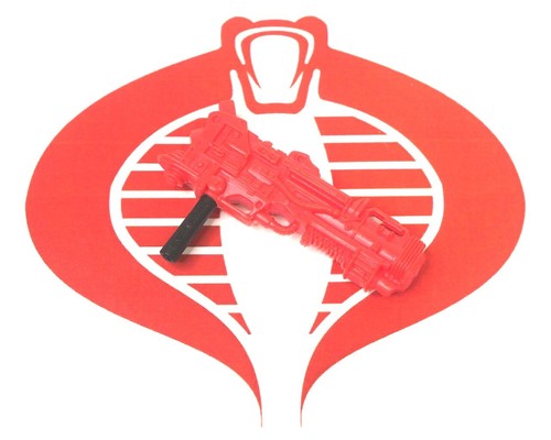 GI Joe Weapon BIO Viper Missile Launcher 1993 Original Figure Accessory ...