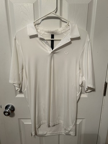 lululemon mens polo shirt small | eBay