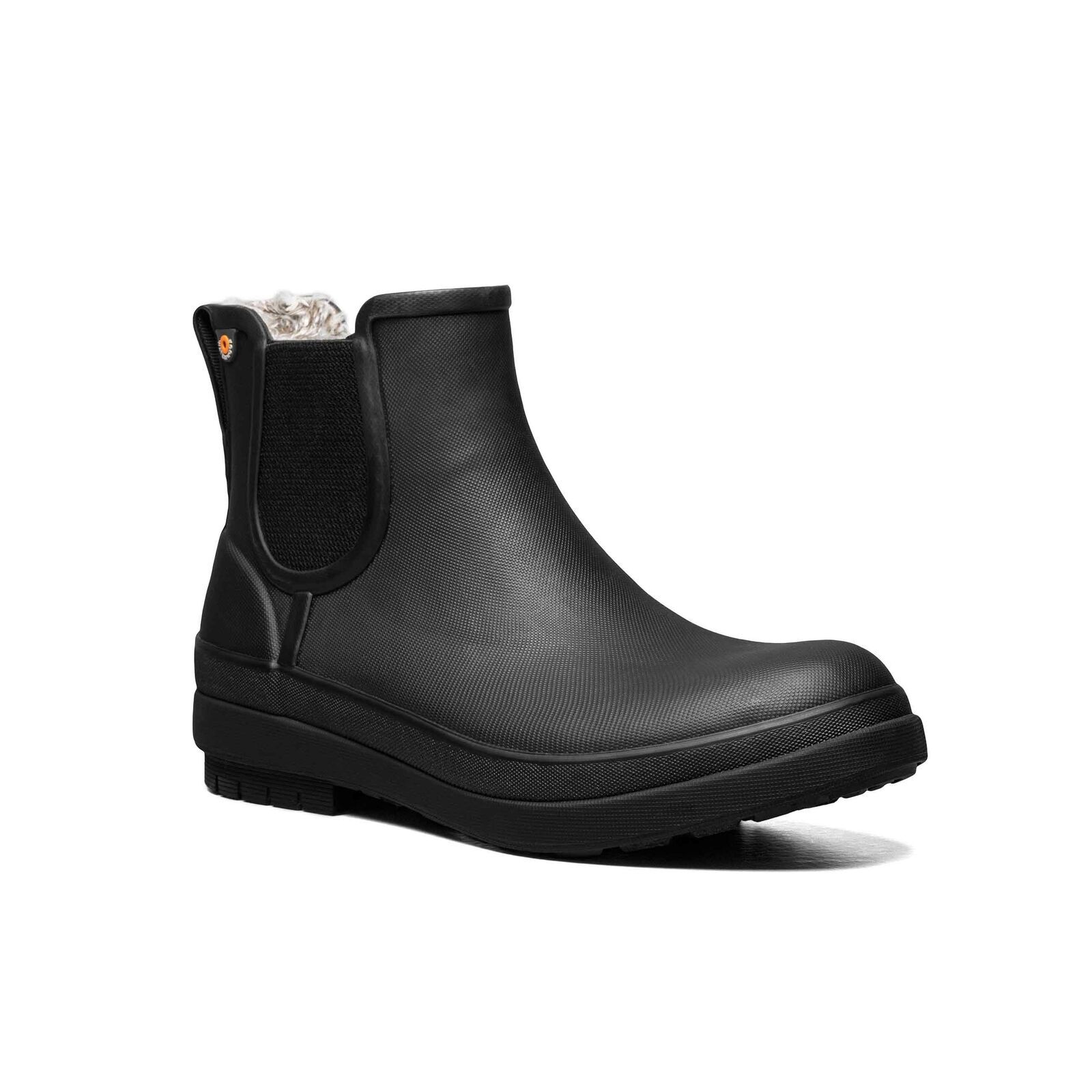 Womens Amanda II Chelsea Black Bogs Ankle Boots Wellies Insulated | eBay UK