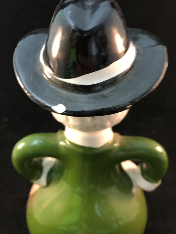 VINTAGE " DAVAR PRODUCTS " BOURBON DECANTER "DAPPER GENTLEMAN" | eBay