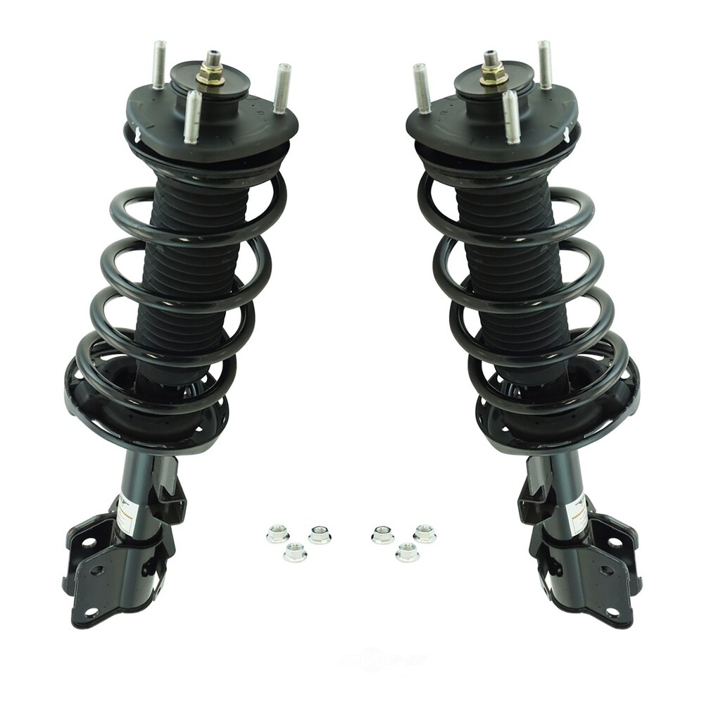Suspension Strut and Coil Spring Kit-2 Piece Strut and Spring Assembly ...