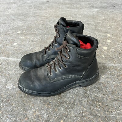 Red Wing 607 Supersole 2.0 6” Soft Toe Work Boots Made in USA Men's ...