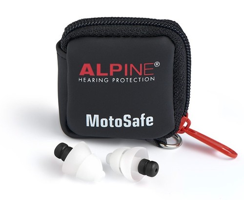 Alpine Motosafe Tour or Race Earplugs Motorcycle Hearing Protection | eBay