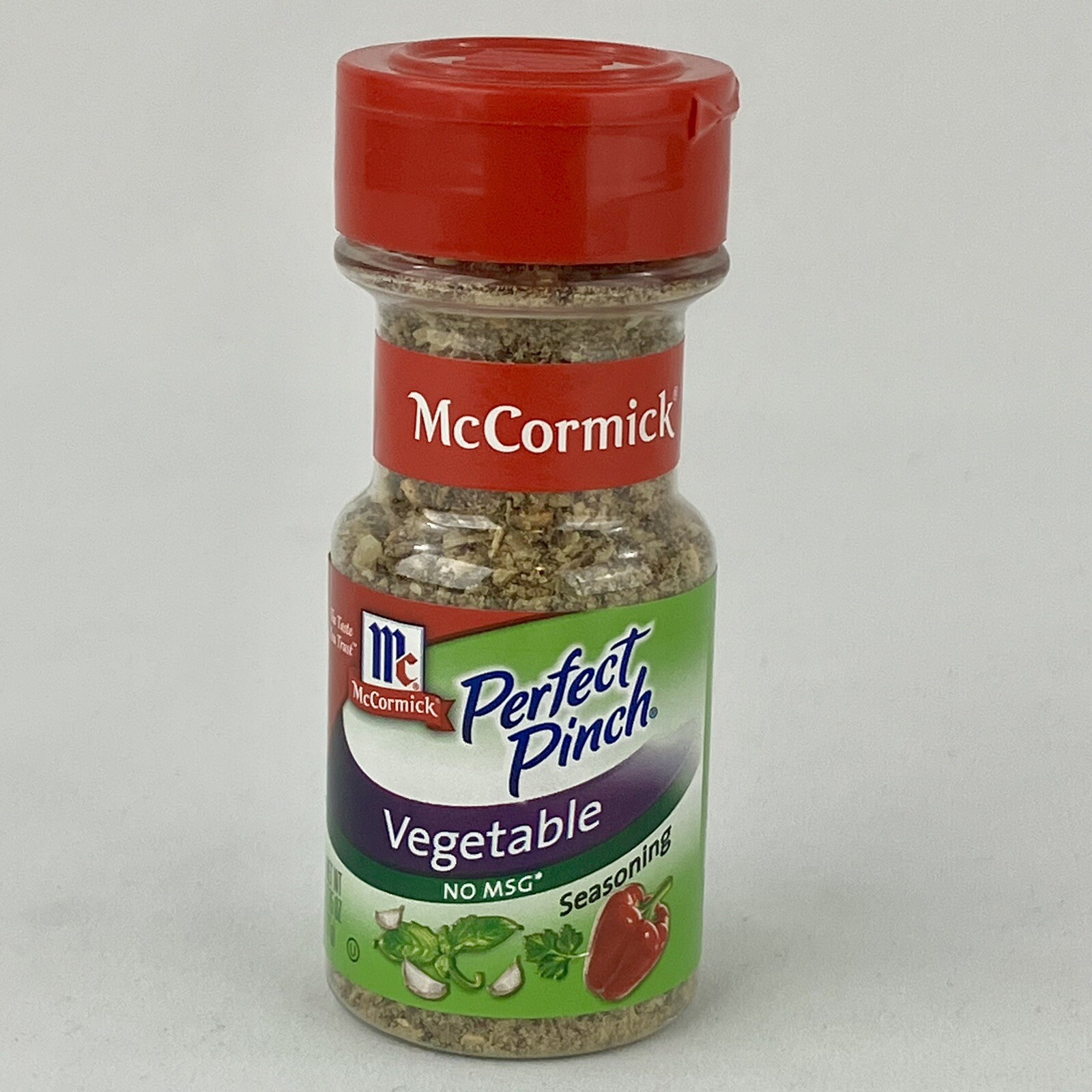 McCormick Perfect Pinch Vegetable Seasoning No MSG 2.75 oz | eBay