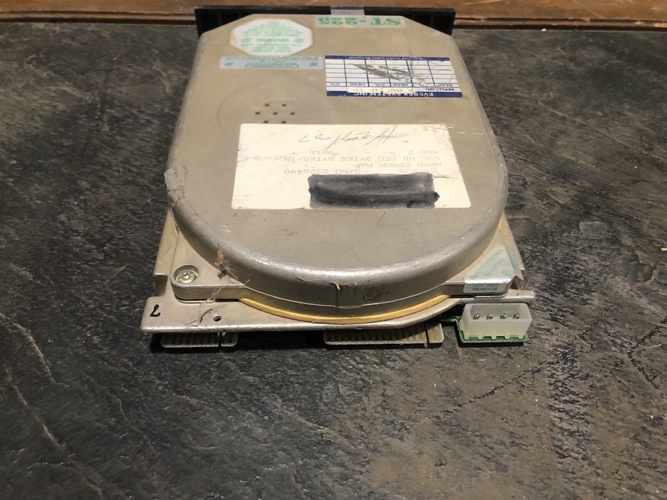 VINTAGE SEAGATE HARD DRIVE ST-225 | eBay