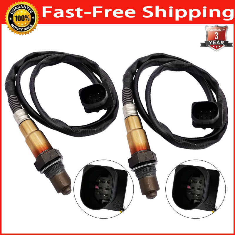 2PCS Upstream Oxygen Sensor For 2007-2010 BMW X3 X5 335I 2008-2010 BMW ...
