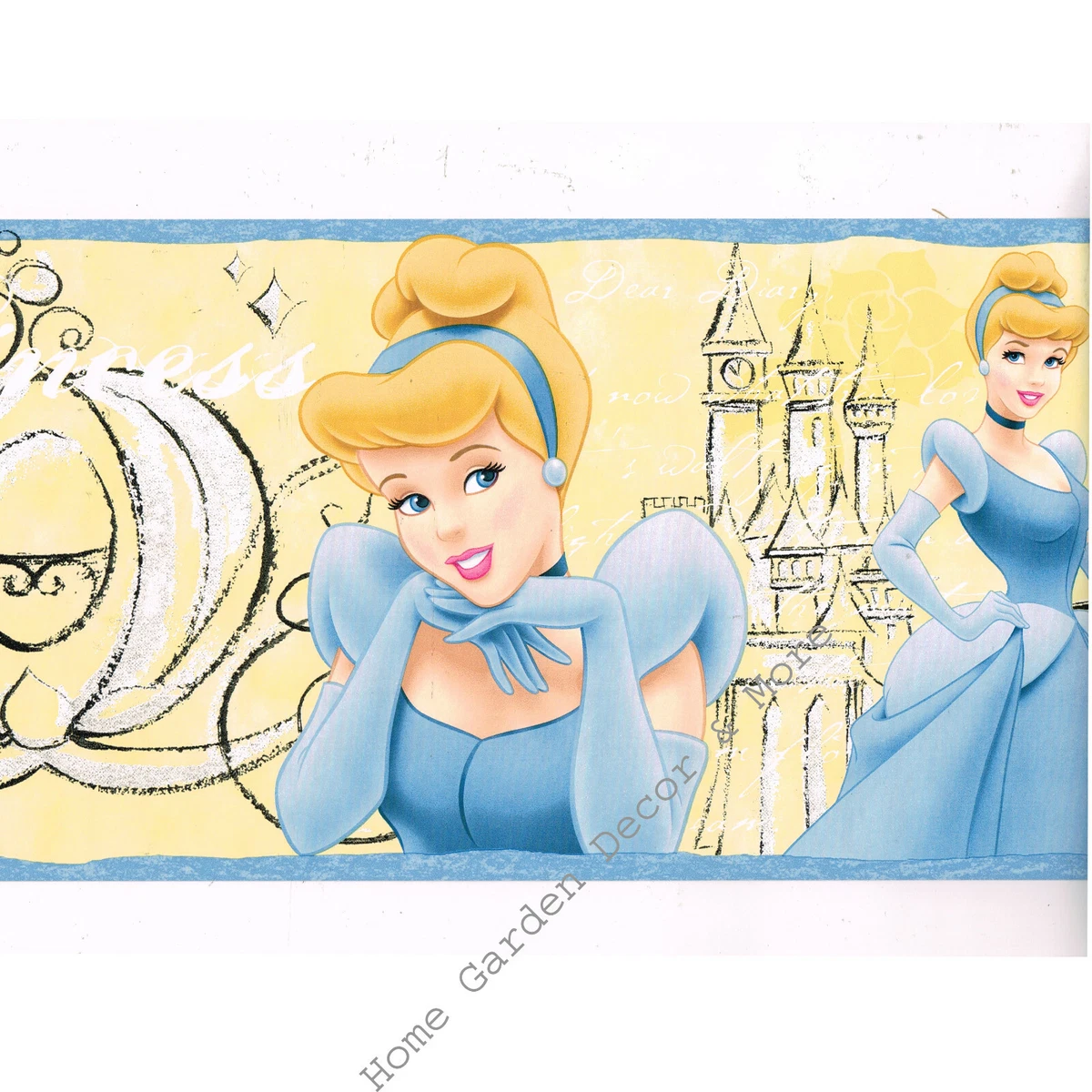 Cinderella Border