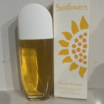 Sunflowers Elizabeth Arden Eau de Toilette, Perfume for Women, 3.3 fl ...