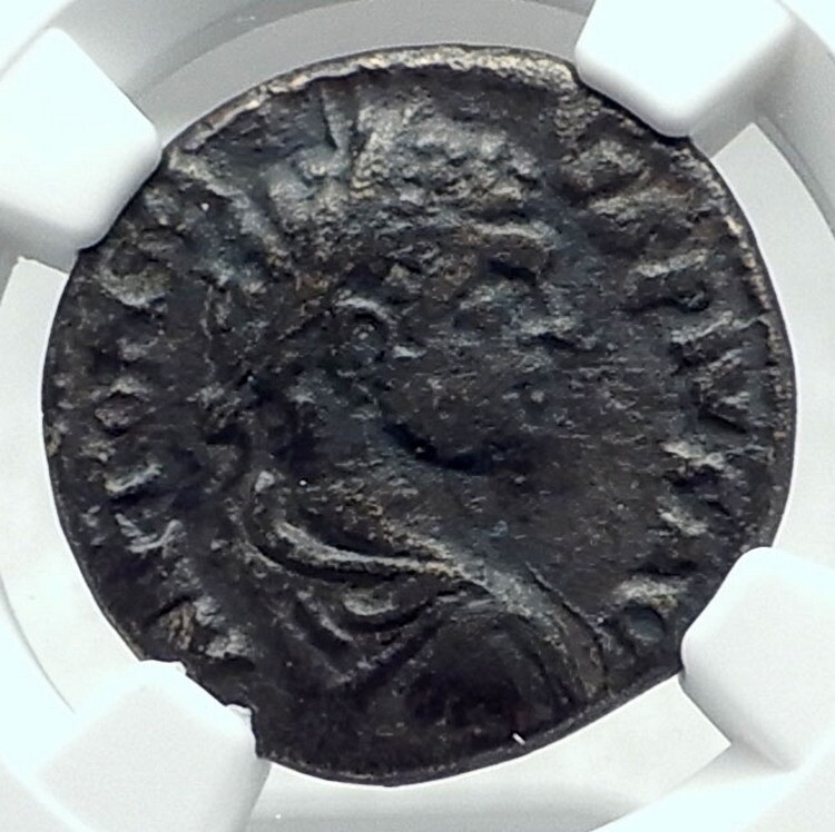 CARACALLA Genuine Parion Parium Mysia Ancient Roman Coin CAPRICORN NGC ...