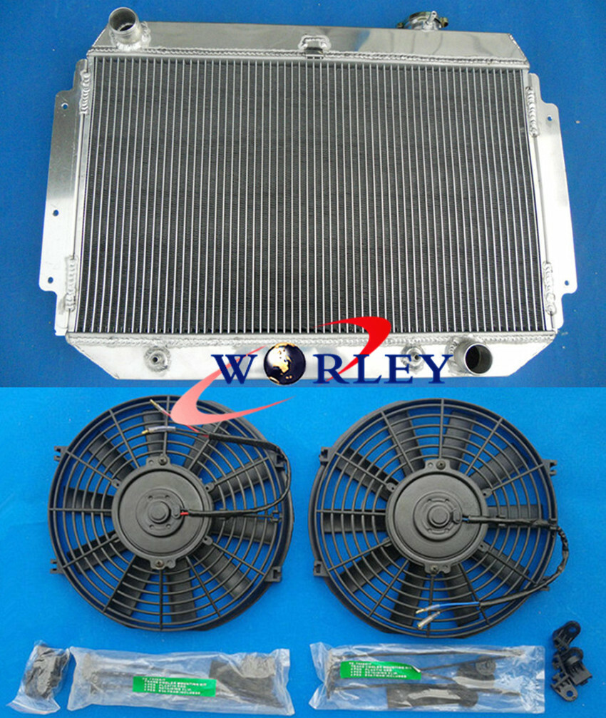 Radiator + FAN FOR HOLDEN Kingswood HG HT HK HQ HJ HX HZ V8 Chev engine ...