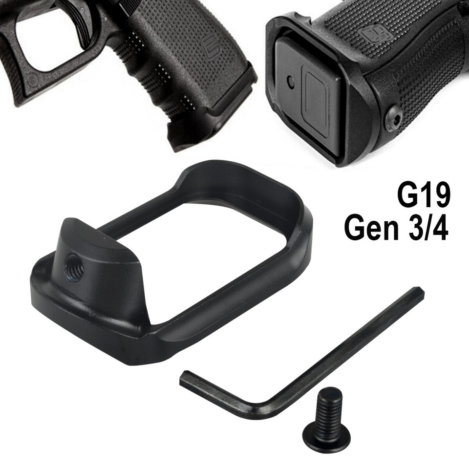 Magwell for Gen 3/4 Glock 17/22/24/35/34/37/19/23/32/38 Flared Aluminum ...