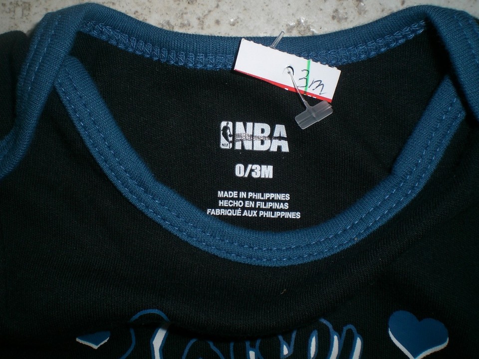 Infant/Baby Girl Minnesota Timberwolves 0/3 Mo Creeper One-Piece Onsie ...