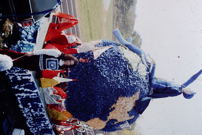 Original slide photo 1974 Shortridge High School Indiana Blue Devils ...
