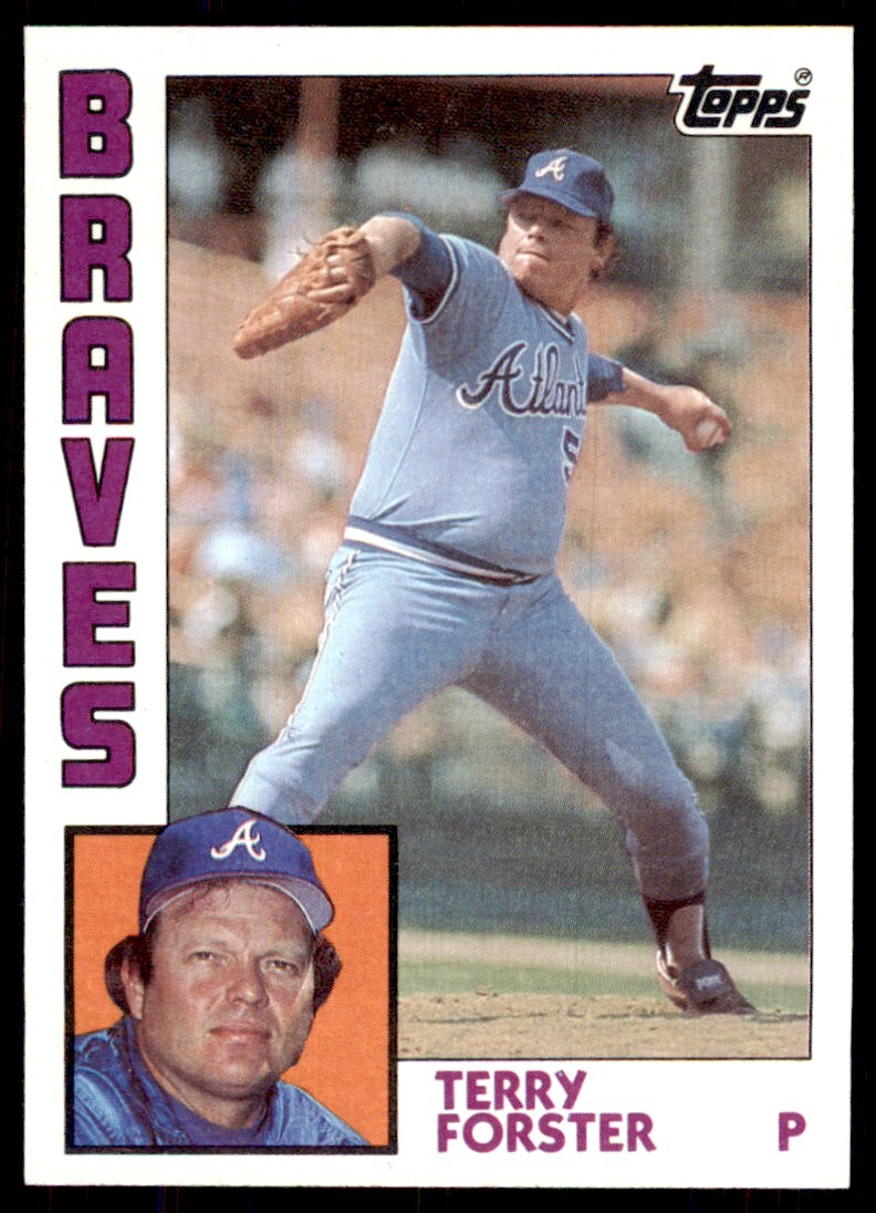 1984 Topps Cards Terry Forster . Atlanta Braves #791 | eBay