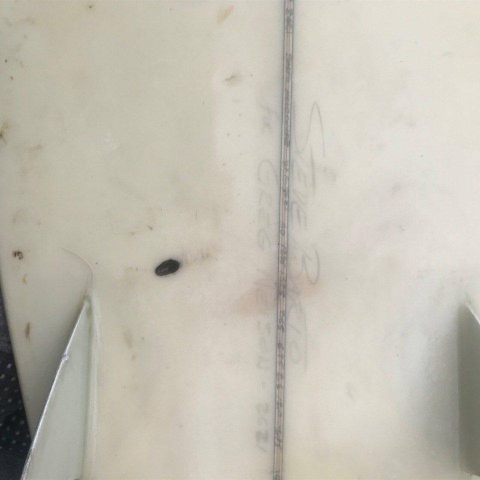 Vintage Rusty surfboard 7’ 5” x 18” across | eBay