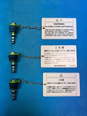 Olympus MH-948 Endoscope AW Channel Cleaning Adapter(E371) | eBay