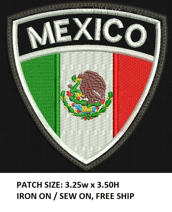 COUNTRIES Flags Crest Embroidered Patch, IRON ON / SEW ON, FREE SHIP | eBay