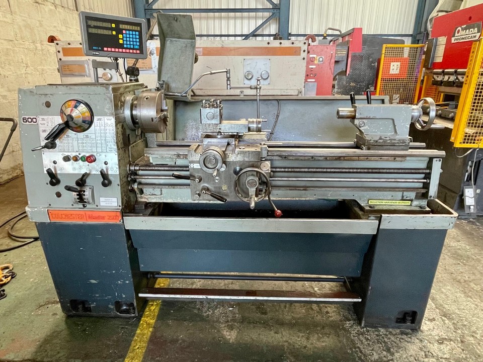 COLCHESTER MASTER 2500 STRAIGHT BED CENTRE LATHE (REF 872) | eBay UK