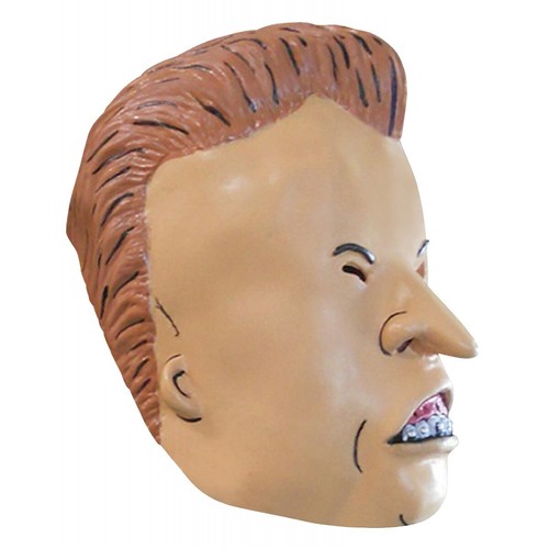 Beavis and Butthead Funny Vinyl 3/4 Mask Set 2 Masks Adult Humor ...