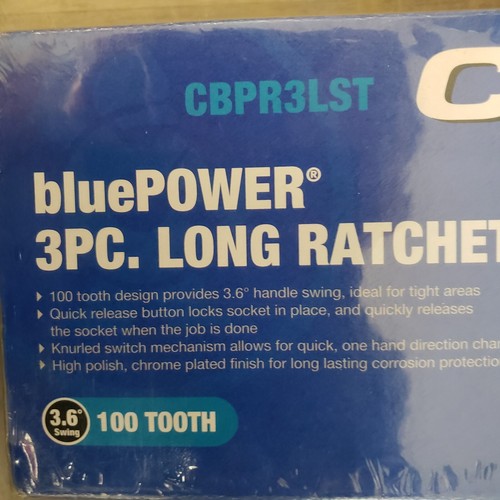 Cornwell Blue Power 3/8” Dr 15 PC Magnetic Spark Plug Set Cbpapat for ...