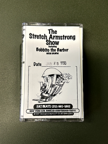 STRETCH AND BOBBITO 1-28-93 CASSETTE MIXTAPE 90S HIP HOP RAP TAPE | eBay