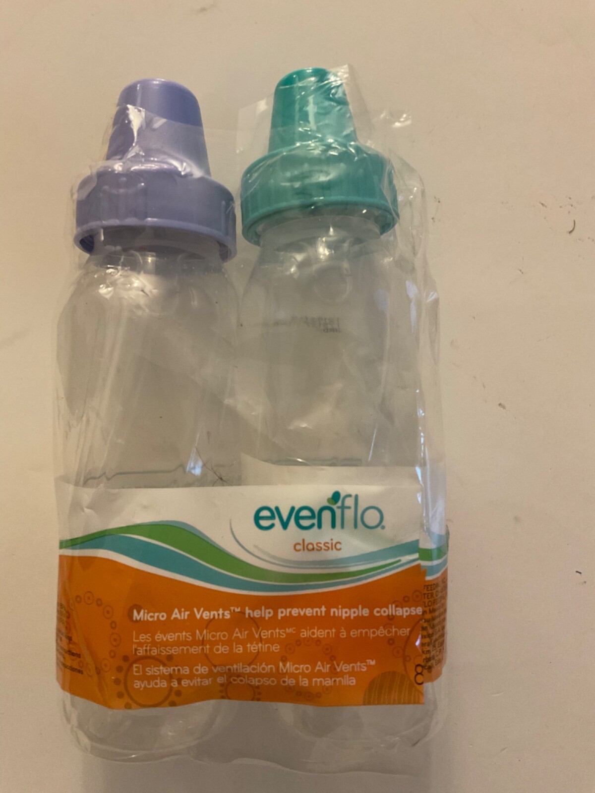 Evenflo Classic Baby Bottle 8 oz. 2 Count 0-3 months | eBay