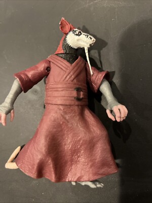 TMNT Teenage Mutant Ninja Turtles Master Splinter 5" Action Figure 2012 ...