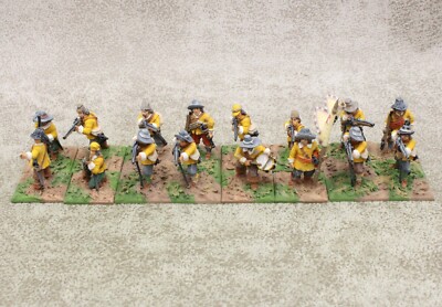 28mm ECW metal MUSKETEERS x16 Well Painted Bicorne Miniatures 25484 | eBay