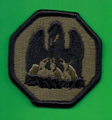 ARMY LOUISIANA NATIONAL GUARD PATCH Subdued | eBay