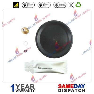 Alpha 240 240E Eco, 240P DHW Domestic Hot Water Diaphragm Repair Kit 6. ...