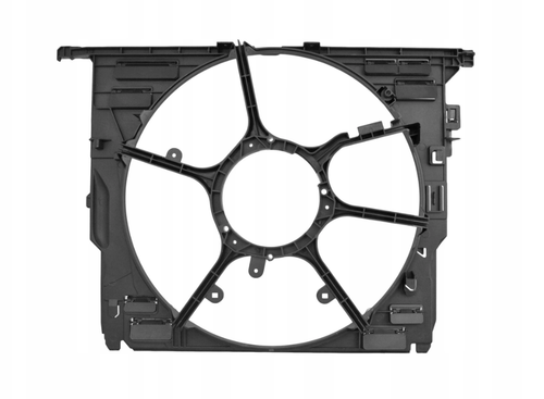 COOLING FAN SHROUD BMW 5 F10 F11 7 F01 F02 6 F12 F13 GT F06 17427612453 ...