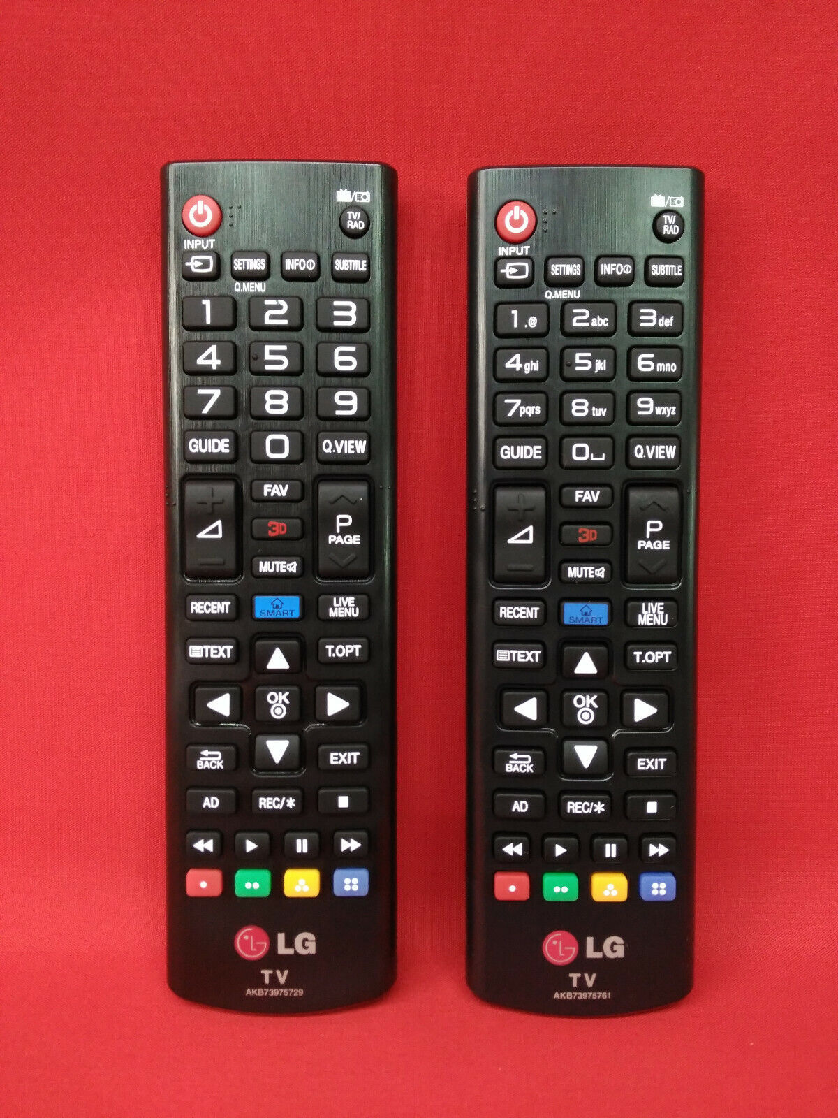 Télécommande originale LG 3D SMART TV // Modèle TV : 60LB870V | eBay