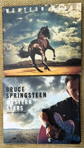 BRUCE SPRINGSTEEN - WESTERN STARS + WESTERN STARS: SONGS FROM THE FILM ...