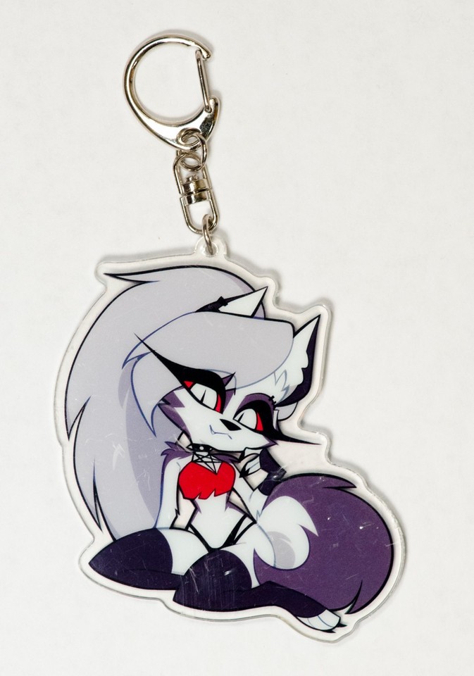 Helluva Boss SWIMSUIT LOONA Limited Acrylic Keychain - RARE! | eBay