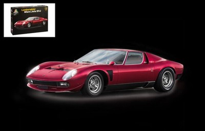 Miniature Kit De Montage Italeri LAMBORGHINI MIURA JOTA SVJ 1:24 | eBay