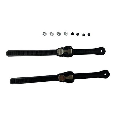 Set of 2 Skate Buckles for Inline and Ice Skates 250mm Includes Screws ...