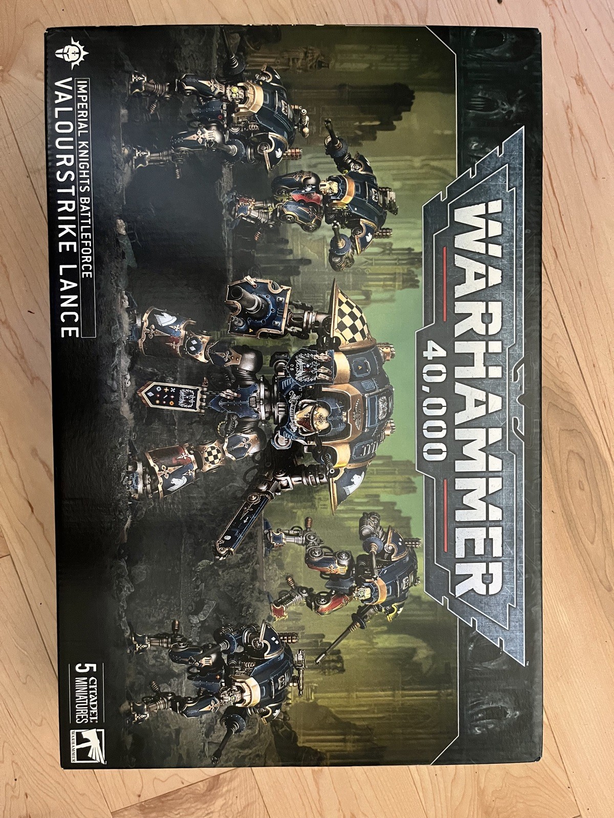 Warhammer 40k Imperial Knights Valourstrike Lance new NIB | eBay