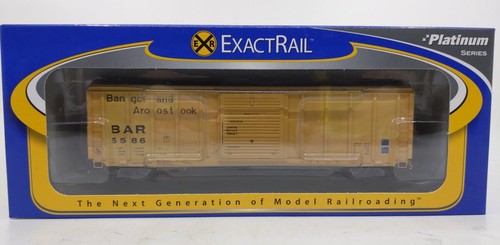 ExactRail EP-80902-6 HO Scale BAR P-S 5344 Box Car #5586 LN/Box | eBay
