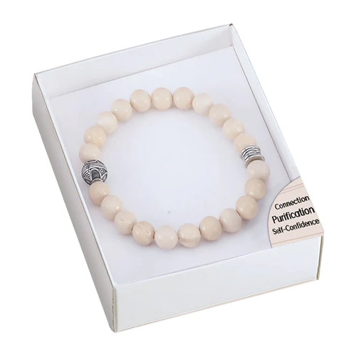 CRYSTAL Bracelet Rivière Pierre lo scarabeo Connexion Purification ...