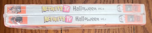DVD Brand New Sealed Activity TV Halloween Vol. 1 Kids Learn Make A ...