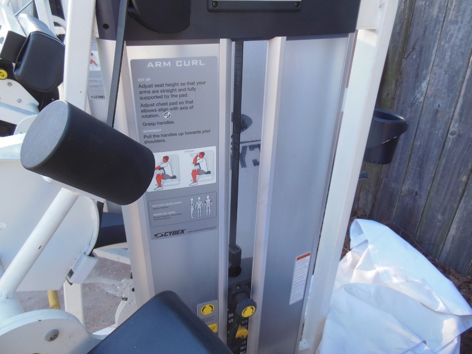 Cybex Eagle -One Lot of used commercial Exercise equipment. | eBay