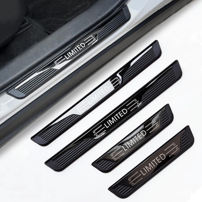 For Haval H6 2025 Car Accessories Door Sill Protector Scuff Plate Panel ...