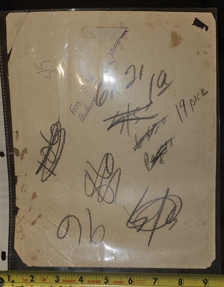 Foto Vintage,Baseball, Oreste Miñoso,Autofrafo . Beisbol Vintage | eBay